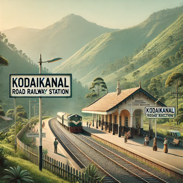 Top 4 Railway Stations Near Kodaikanal - Palani, Kodai Road, Dindigul ...